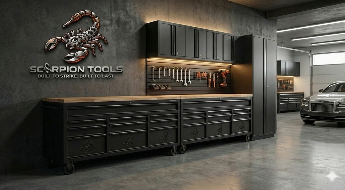 Scorpion Tools | Premium Automotive, Mechanic & Workshop Tools UK